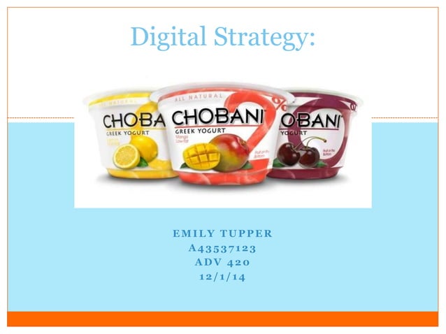 Chobani | PPT