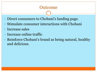 Chobani | PPT