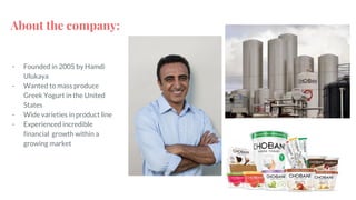 Chobani - PR Case Study | PDF