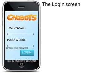 Chobots app | PPT