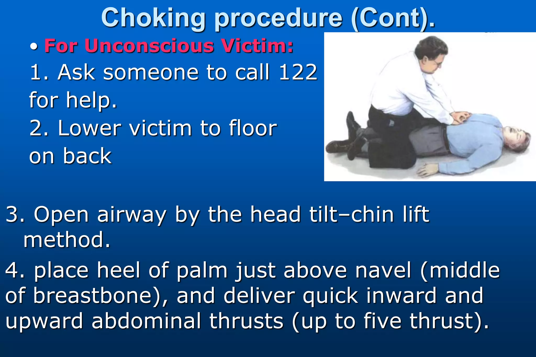 Choking | PPT