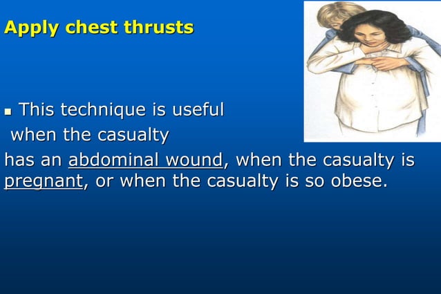 Choking | PPT | First Aid | Injuries