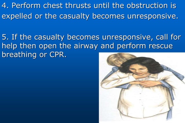 Choking | PPT | First Aid | Injuries