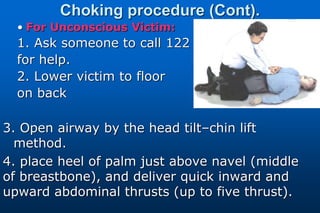Choking | PPT