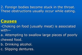 Choking | PPT