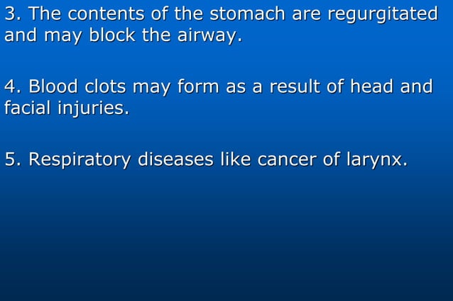 Choking | PPT | First Aid | Injuries