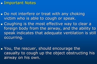 Choking | PPT