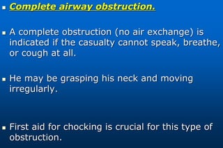 Choking | PPT
