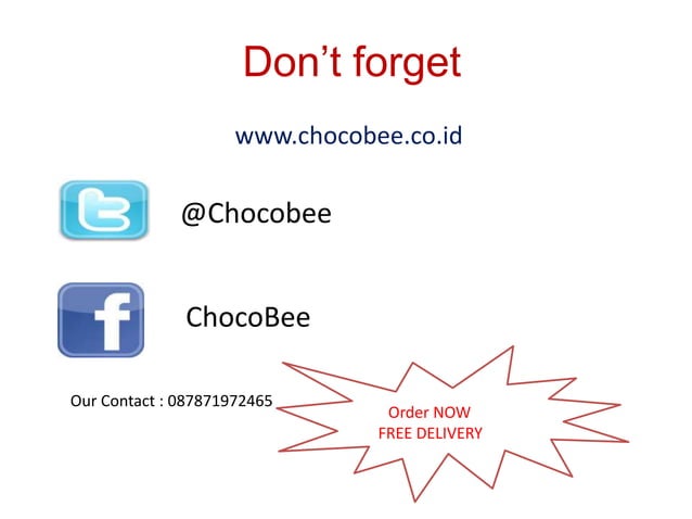 Choco bee | PPT