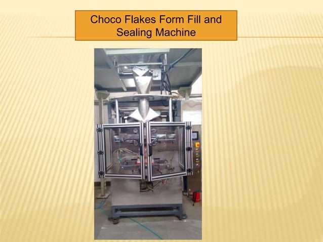 Choco flakes | PPT
