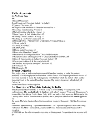 Chocolate 121009071628-phpapp01 | DOC