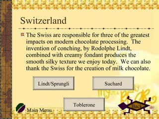 Chocolate | PPT