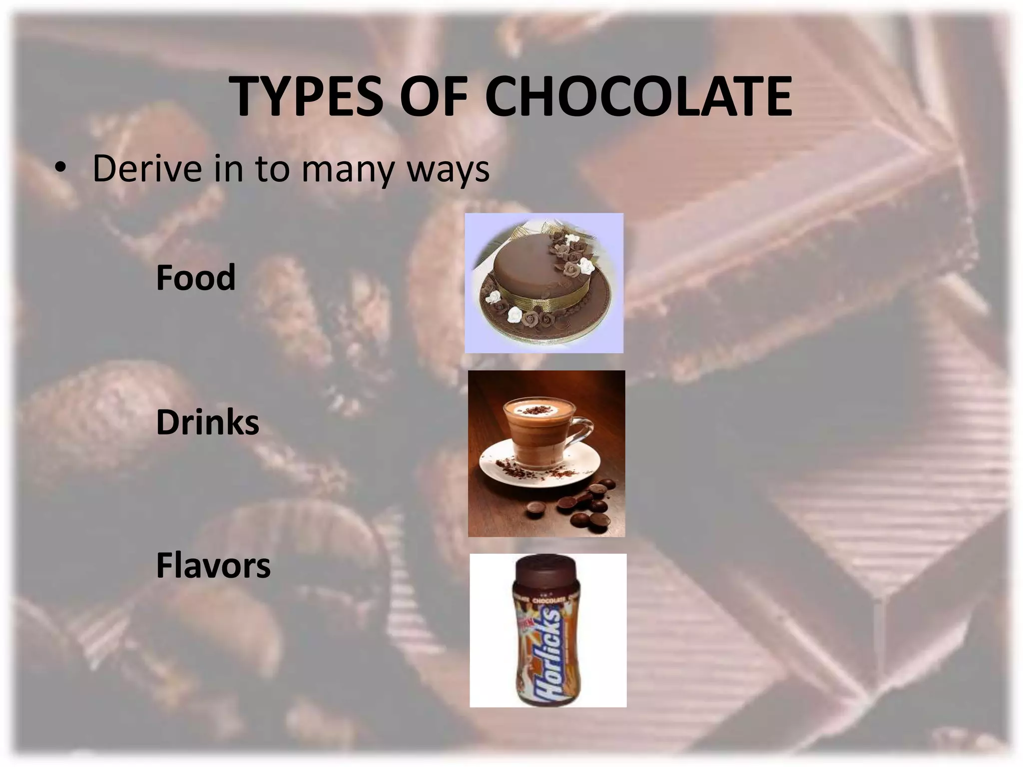 Chocolate | PPTX