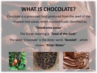 Chocolate | PPTX