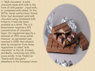 Chocolate | PPTX