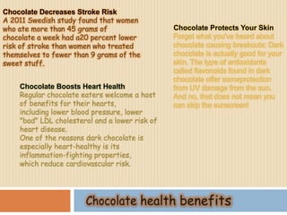 Chocolate | PPTX