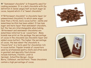 Chocolate | PPTX