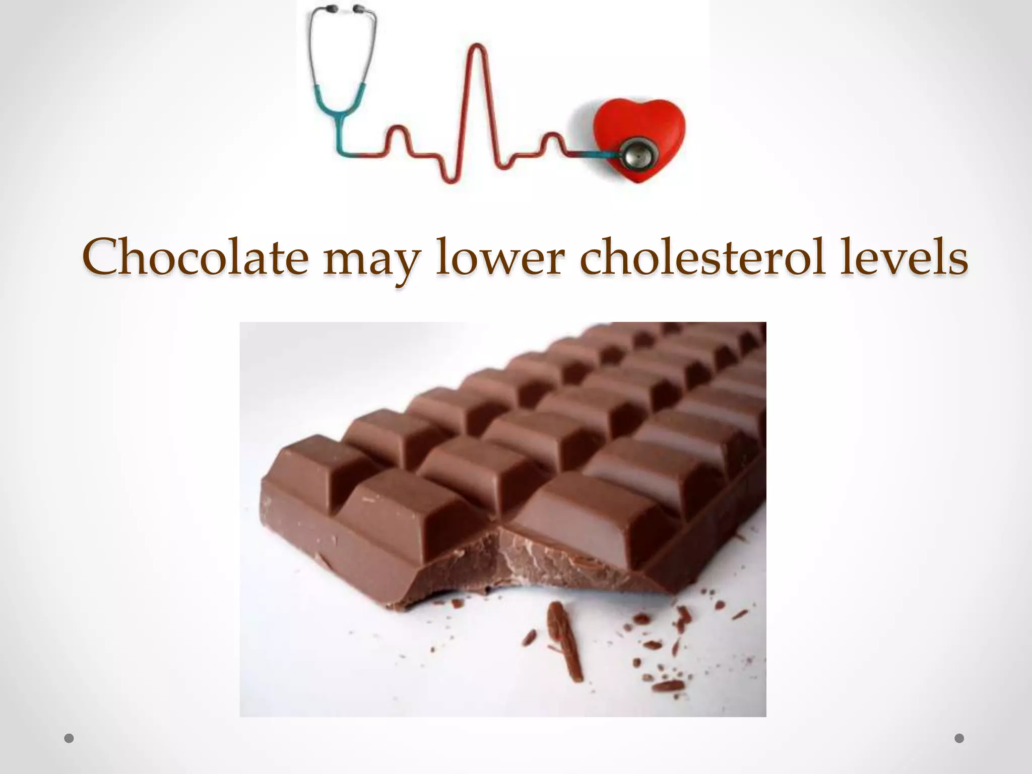 Chocolate | PPTX | Heart and Cardiovascular Diseases | Diseases and ...