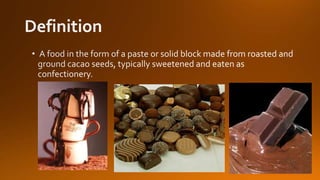 Chocolate | PPTX