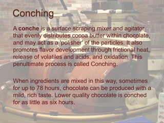 About Chocolate And Manufacturing.. | PPTX