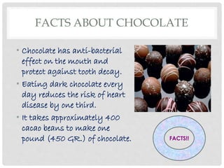 Chocolate Presentation* | PPTX