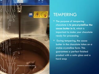 Chocolate power point for BHMCT students | PDF