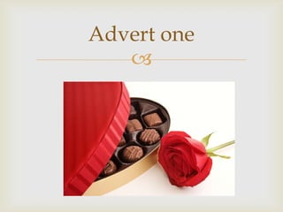 Singnature Chocolate Pitch | PPTX