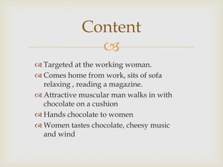 Singnature Chocolate Pitch | PPTX