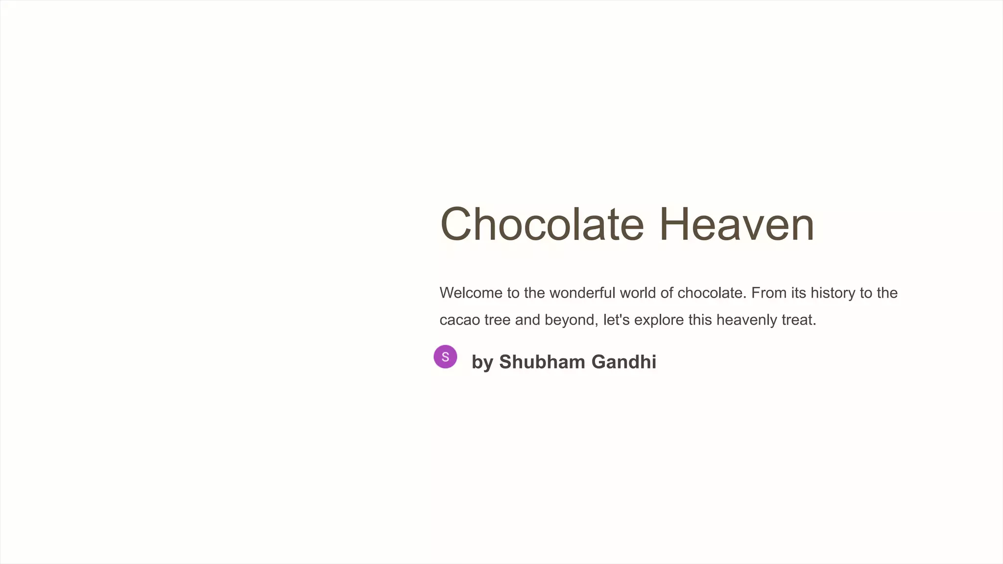 Chocolate-Heaven.pptx