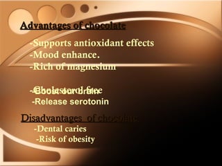 Chocolate ....ppt