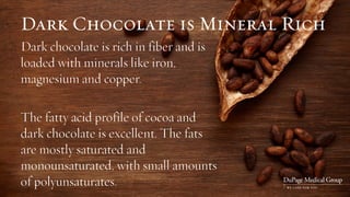 Heart Health Benefits of Dark Chocolate | PDF