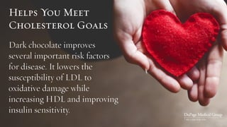 Heart Health Benefits of Dark Chocolate | PDF