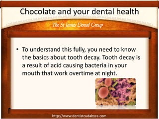 Chocolate And Your Health | PPTX