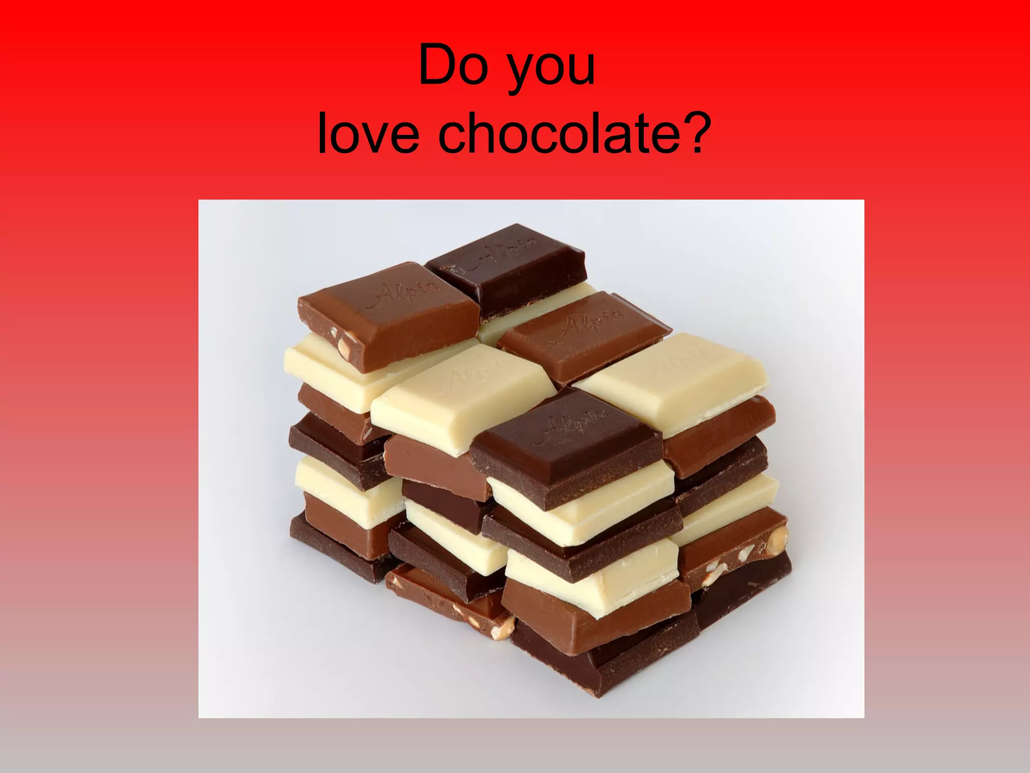 Chocolate bar speaking_listening | PPT