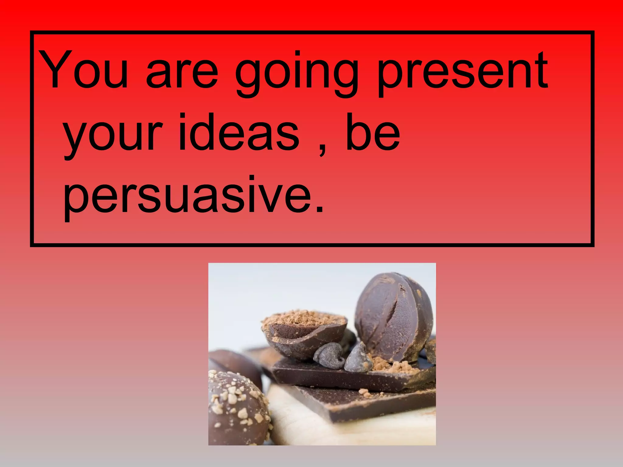 Chocolate bar speaking_listening | PPT