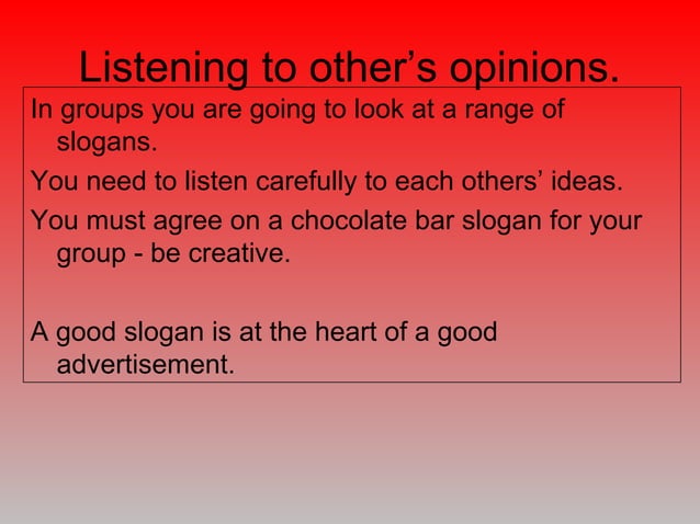 Chocolate bar speaking_listening | PPT