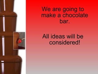 Chocolate bar speaking_listening | PPT