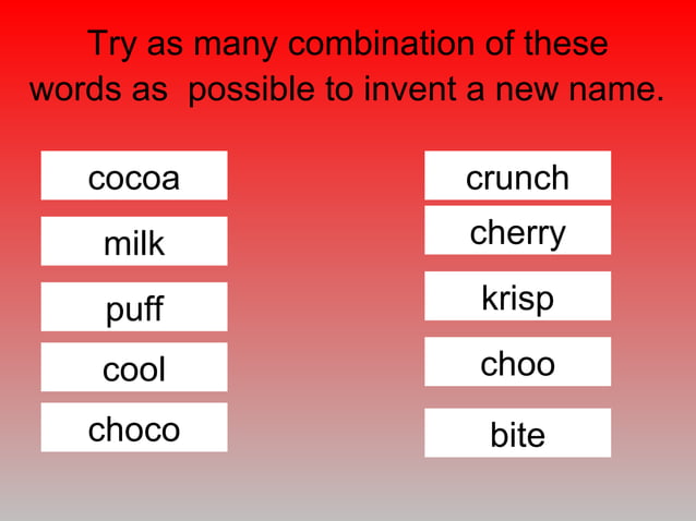 Chocolate bar speaking_listening | PPT