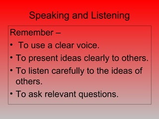 Chocolate bar speaking_listening | PPT