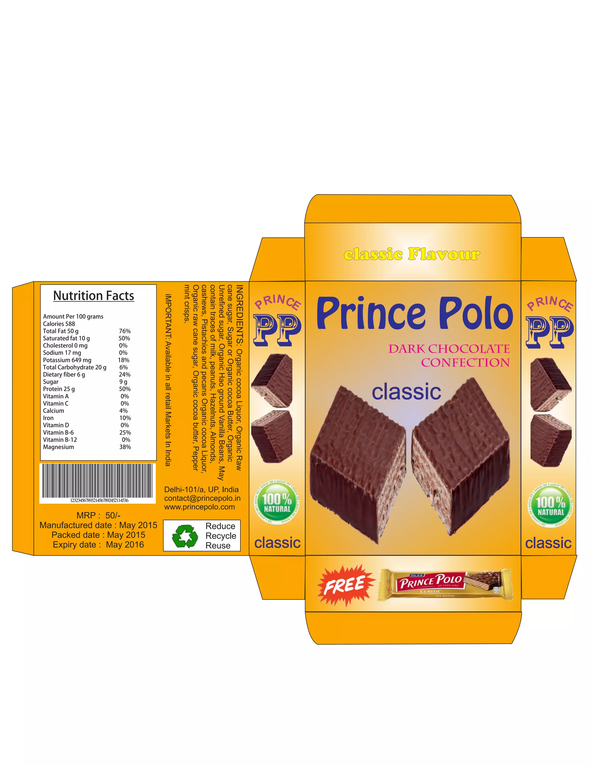 Chocolate box | PDF