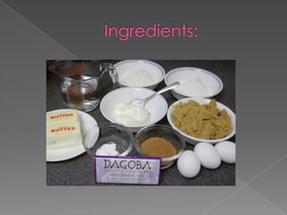 Chocolate cake | PPT