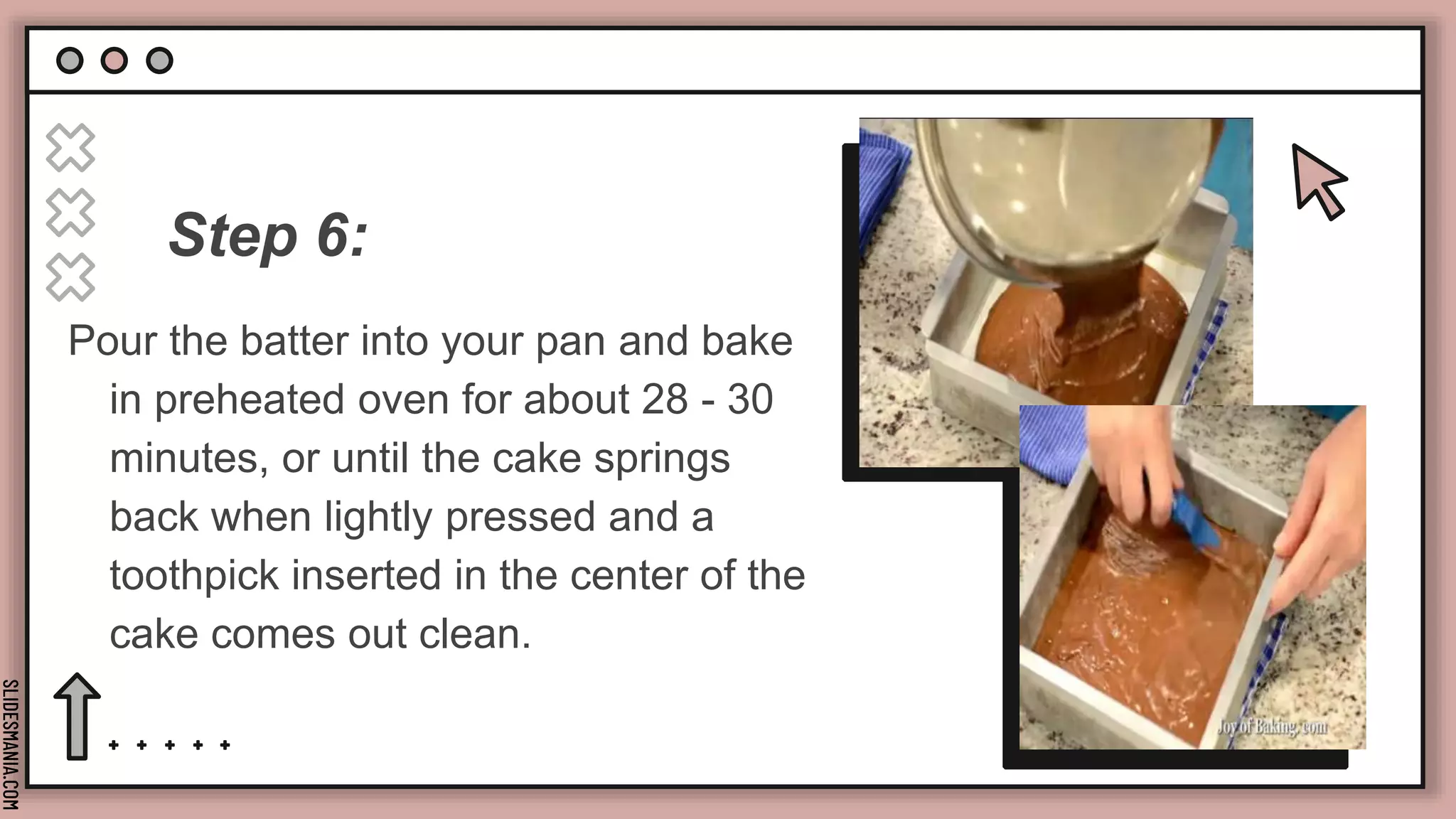 Simple Chocolate Cake Recipe | PPTX