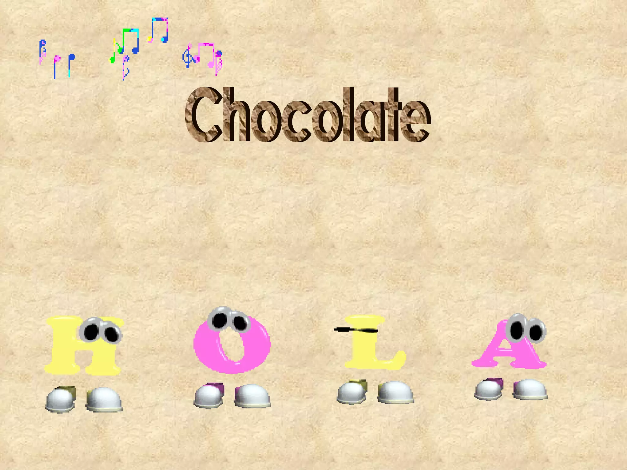 Chocolate CancióN | PPT