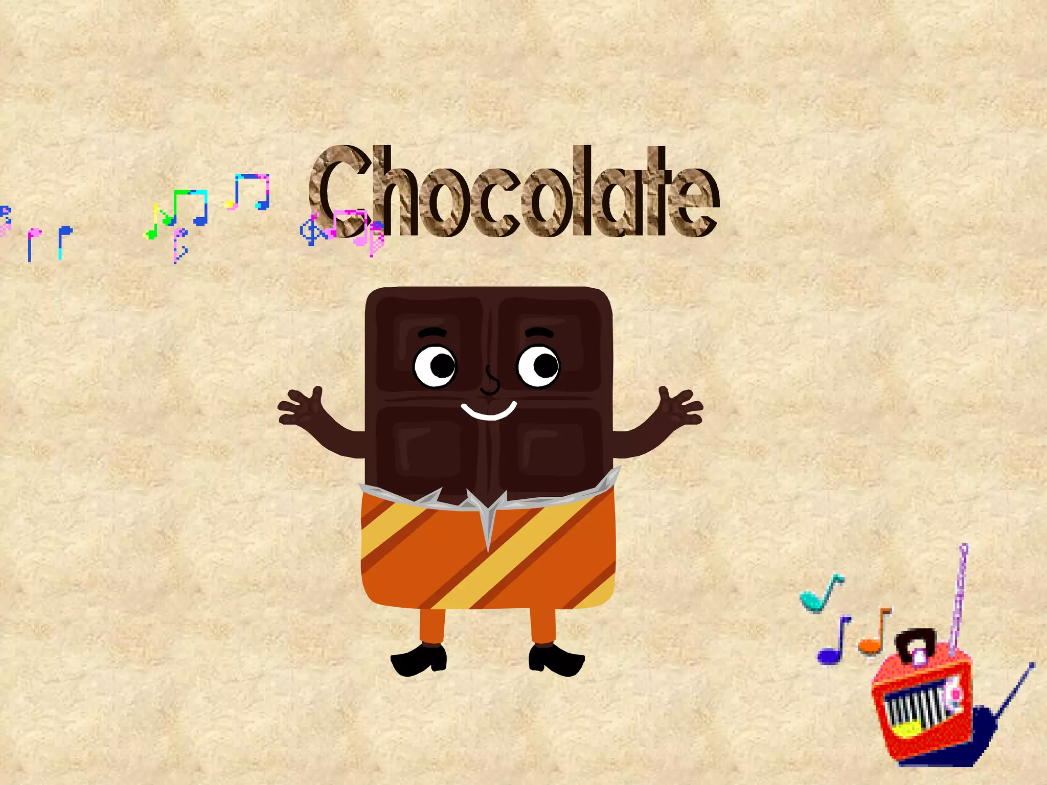 Chocolate CancióN | PPT