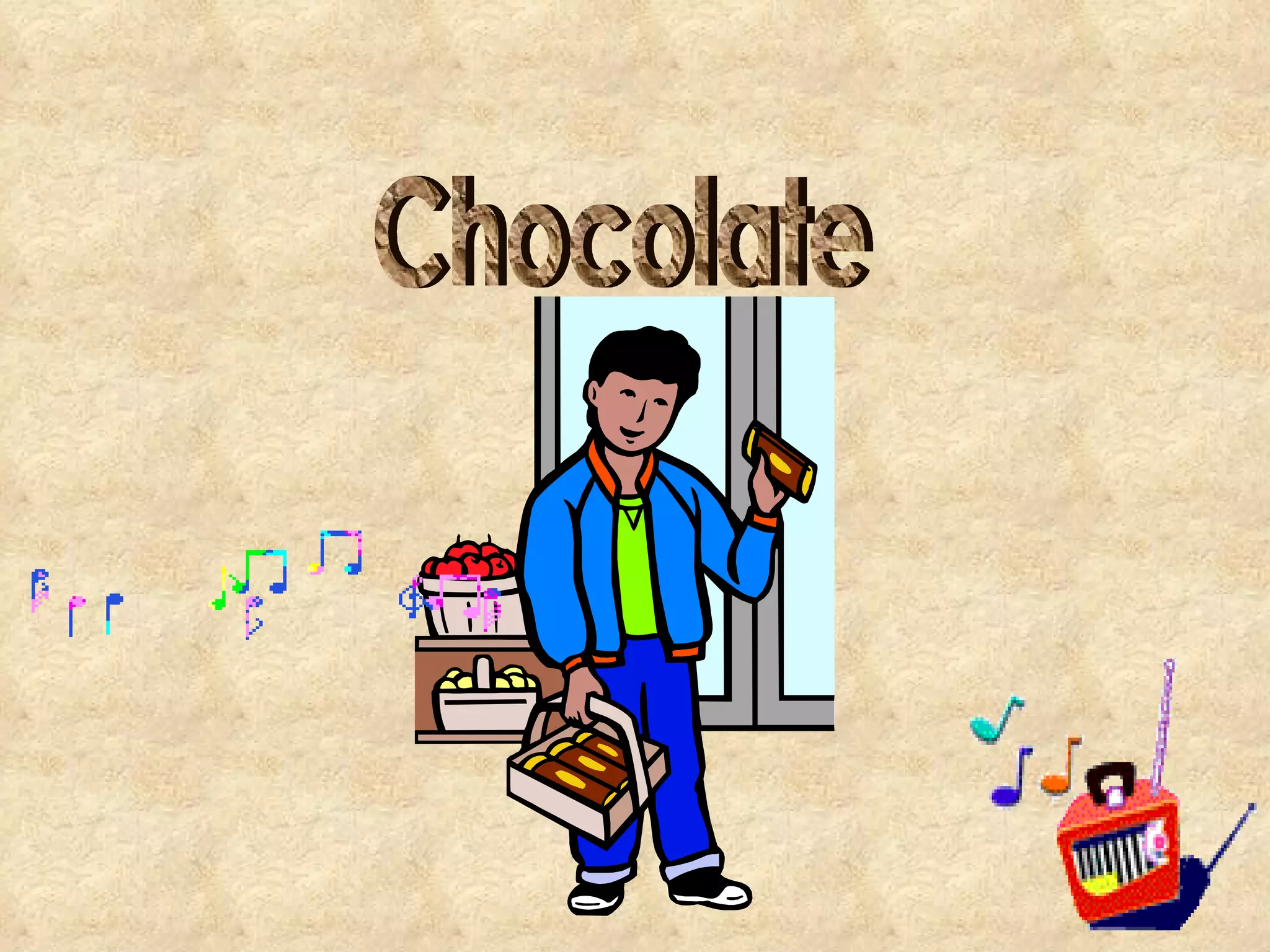 Chocolate CancióN | PPT
