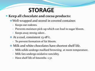 Chocolate & cocoa | PPTX