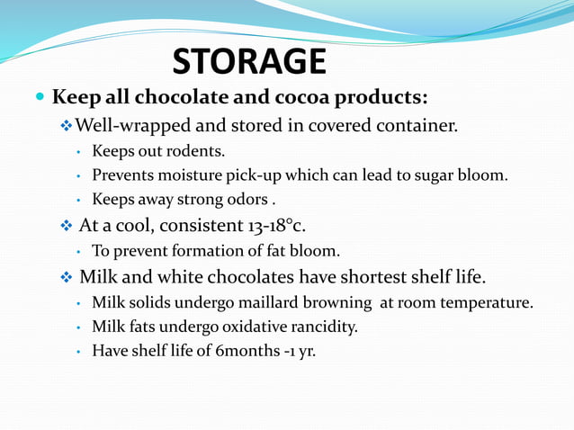 Chocolate & cocoa | PPTX