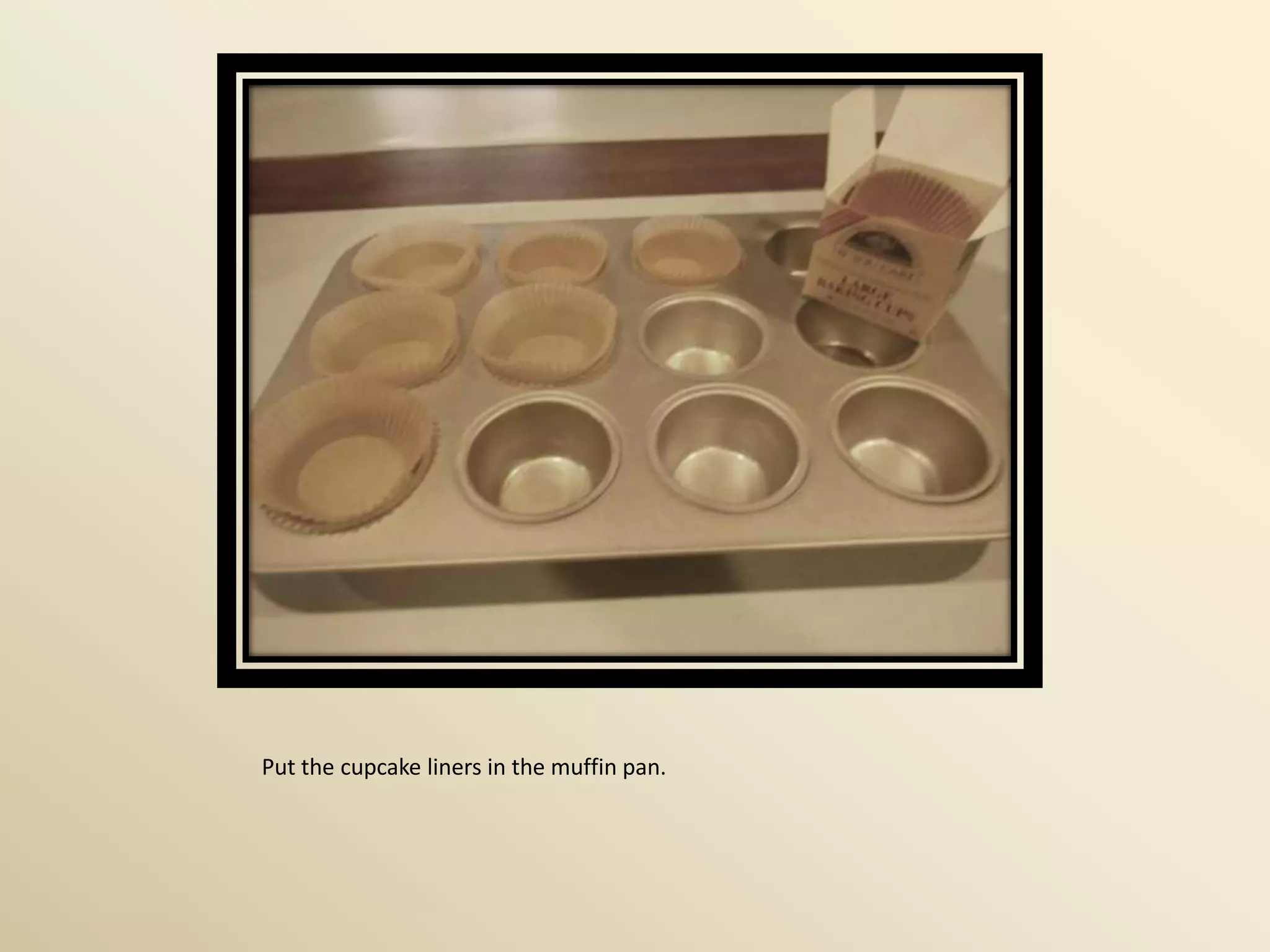 Chocolate Cupcake Recipe | PPT