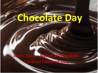 Chocolate day | PPT