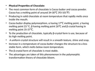 Chocolate Drug Delivery System presentation | PPT